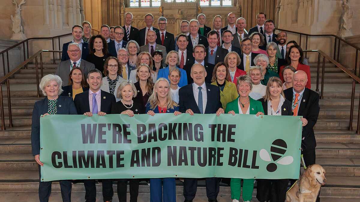 Roz Savage MP calls for cross party support for the Climate and Nature ...