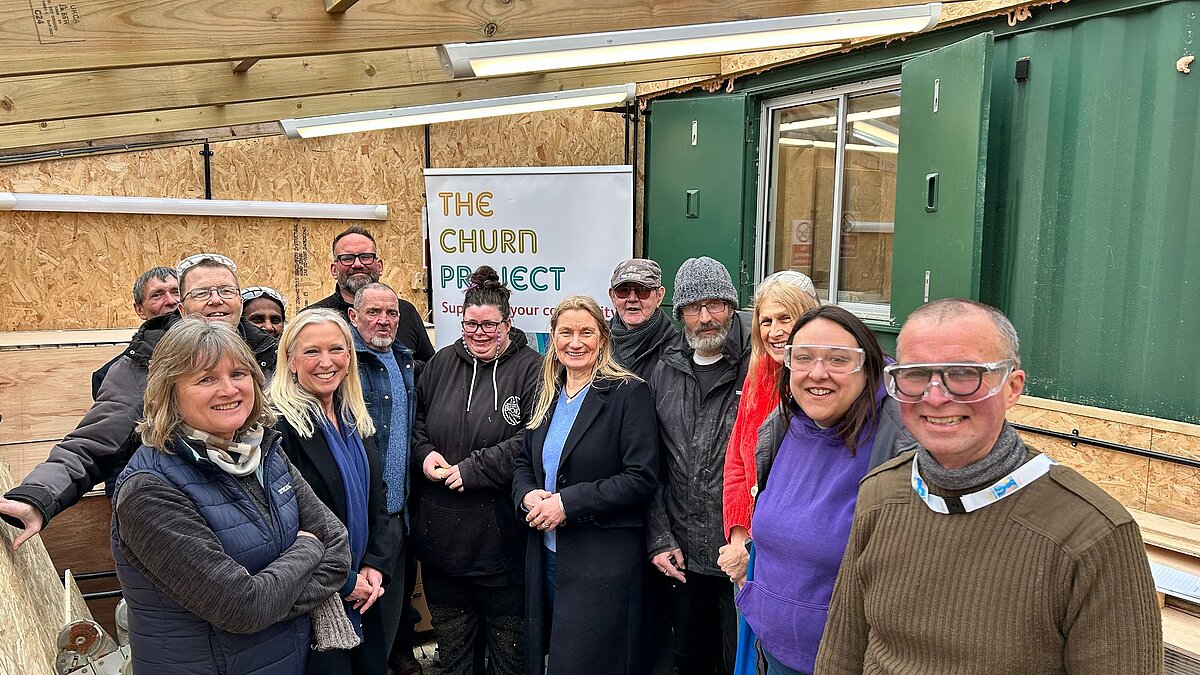 Roz Savage MP Recognises and Celebrates the Community Impact of The ...