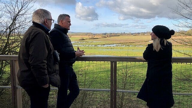 Elmore Court’s Rewilding Project Showcases Natural Solutions as Roz ...